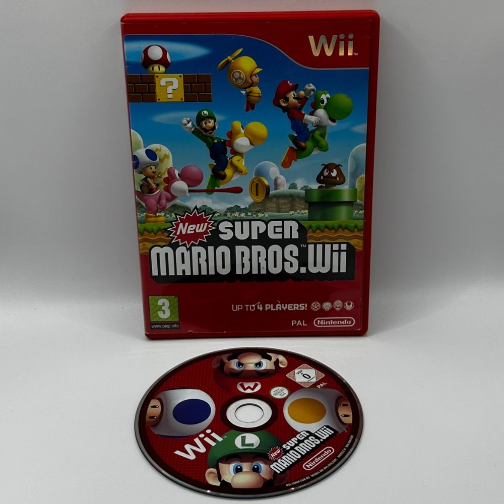 Nintendo New Super Mario Bros. Wii - Own4Less